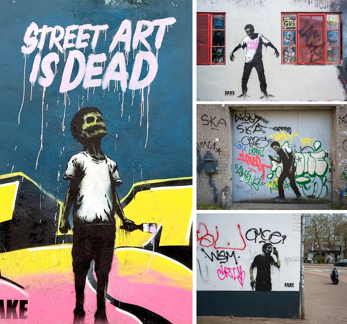 Street Art is Dead 1/1 (pink) – HIGH ON SPRAY PAINT